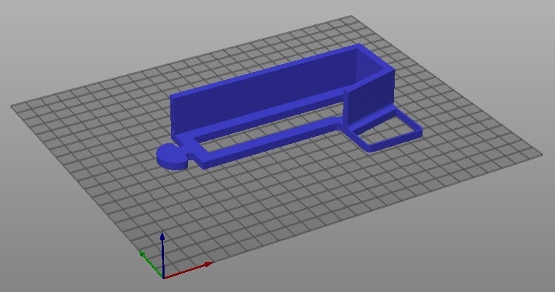 Sky Router Stand by Sonar | Download free STL model | Printables.com