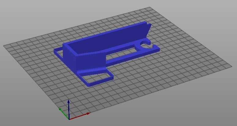 Sky Router Stand by Sonar | Download free STL model | Printables.com
