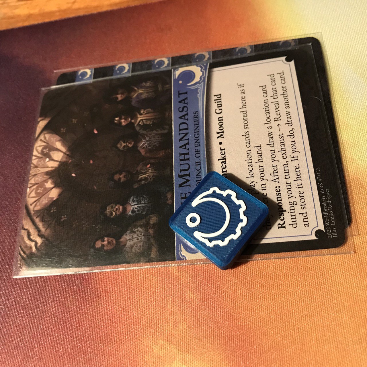 Worldbreakers Guild Tiles by tessaluniki | Download free STL model ...