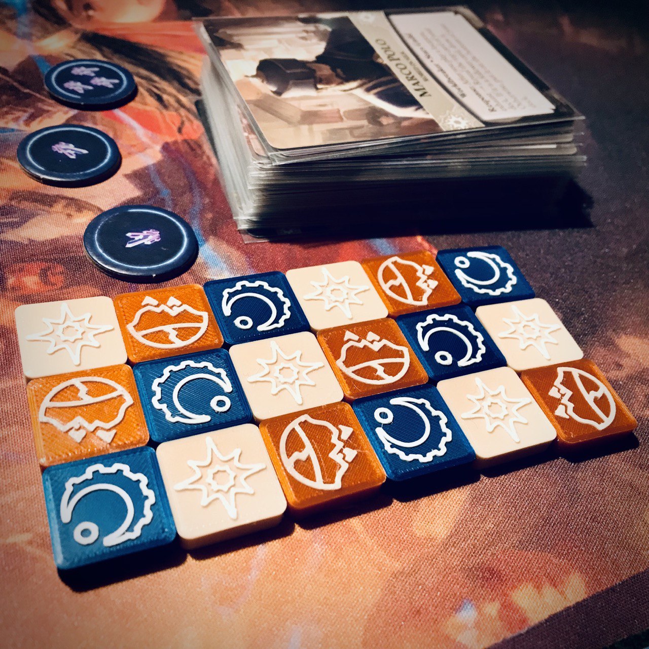 Worldbreakers Guild Tiles by tessaluniki | Download free STL model ...