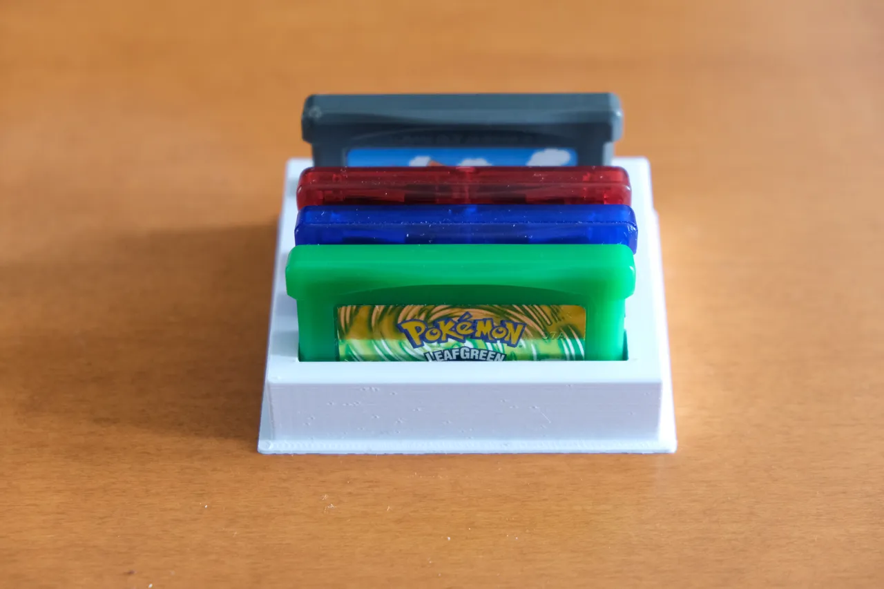 Game Cartridge Case / Holder - GameBoy Advance by Enyo | Download free ...