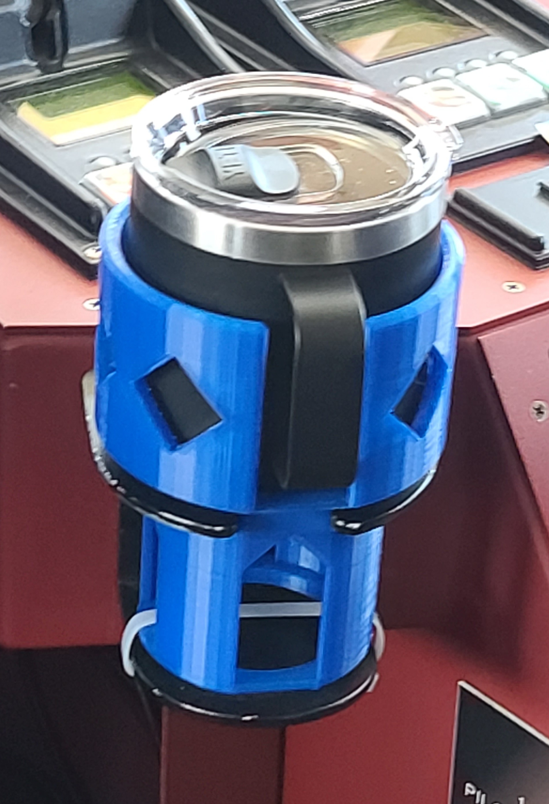 Yeti Coffee Cup Car Adapter by JDM755 | Download free STL model ...