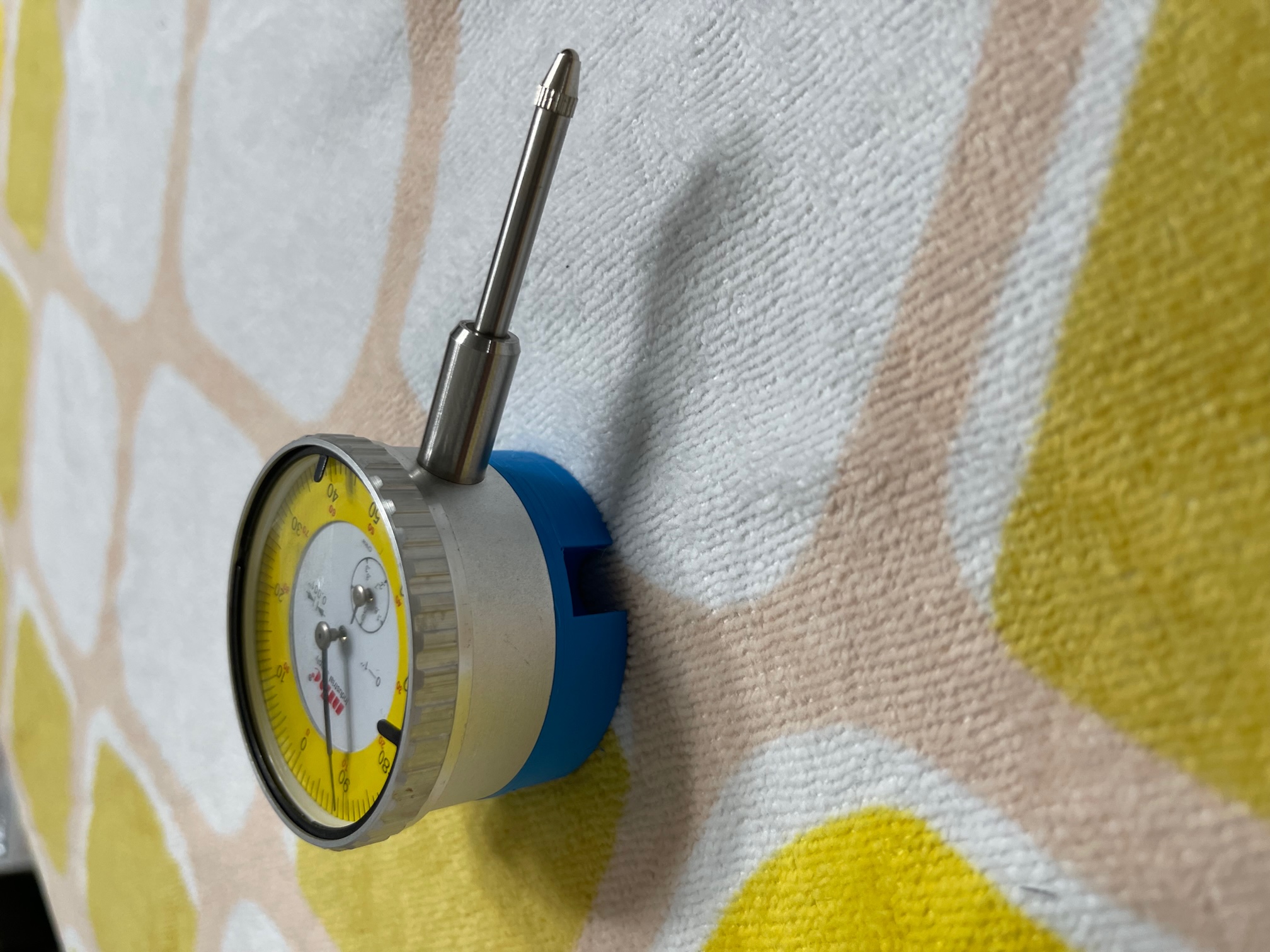 Magnetic Base for Dial Indicators by ben_white40 | Download free STL ...