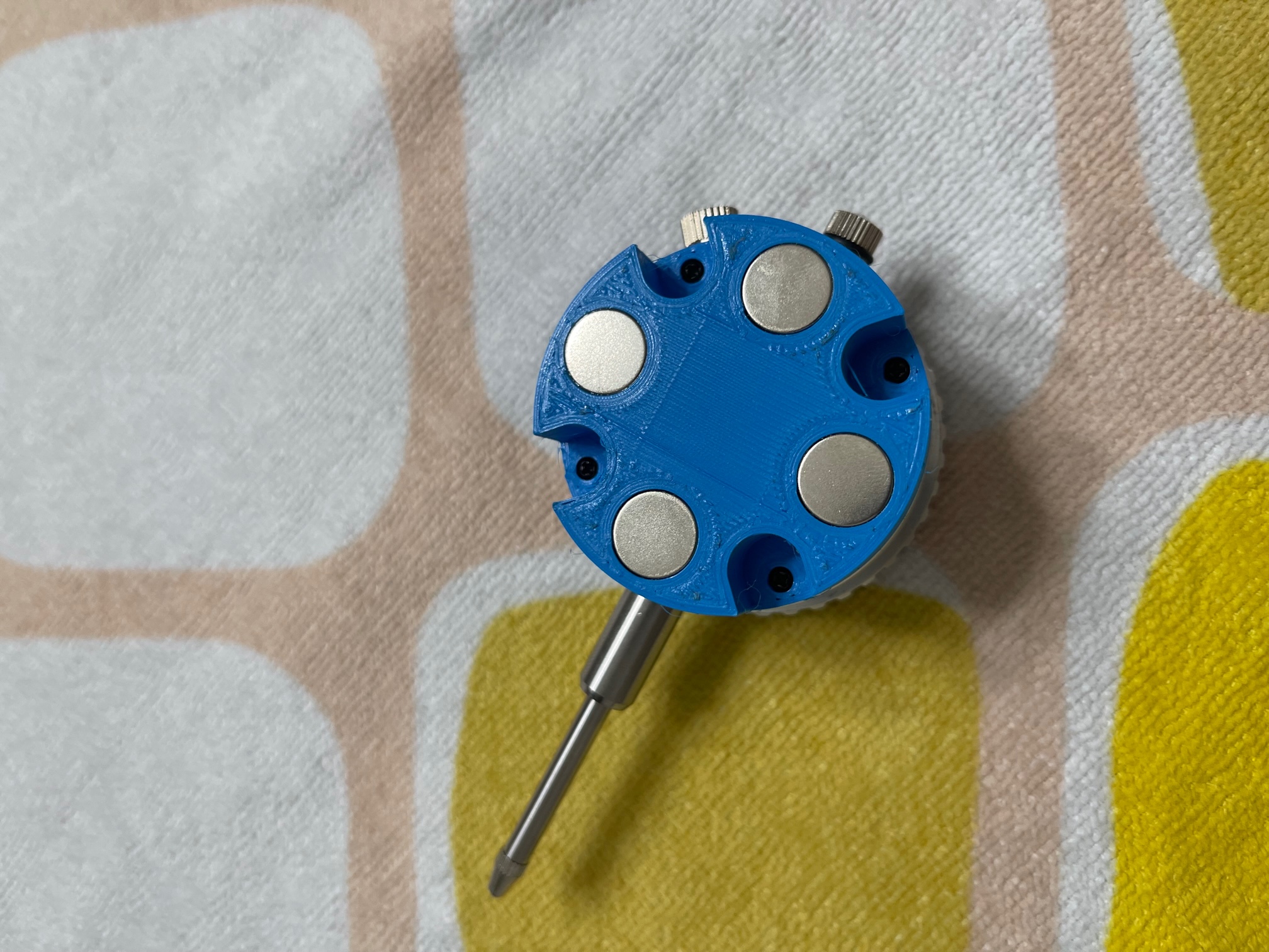 Magnetic Base for Dial Indicators by ben_white40 | Download free STL ...