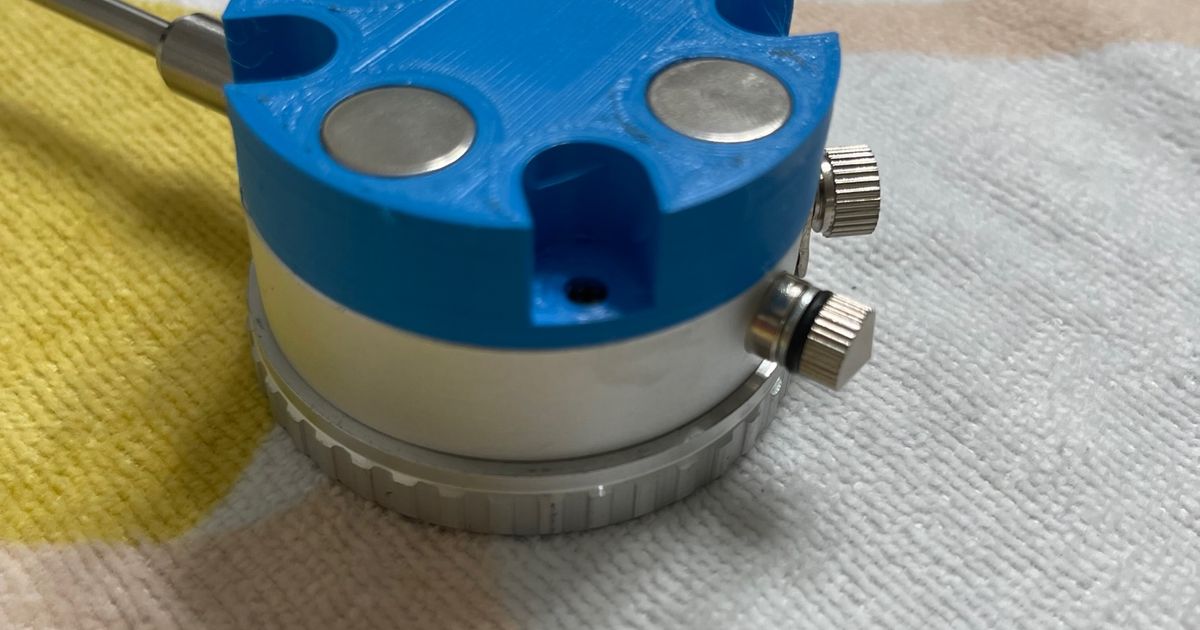 Magnetic Base for Dial Indicators by ben_white40 | Download free STL ...
