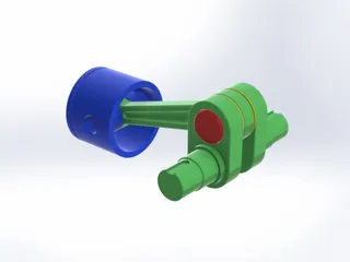 Working Piston Pump by LS001 | Download free STL model | Printables.com
