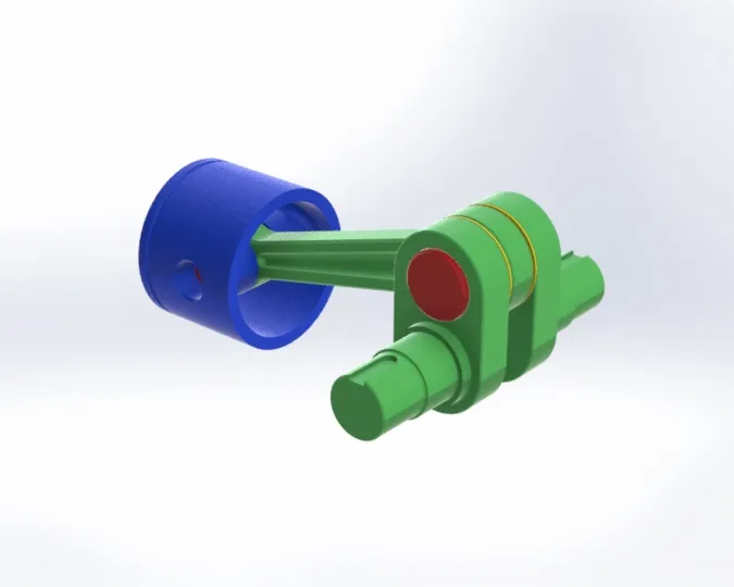 Working Piston Pump by LS001 | Download free STL model | Printables.com