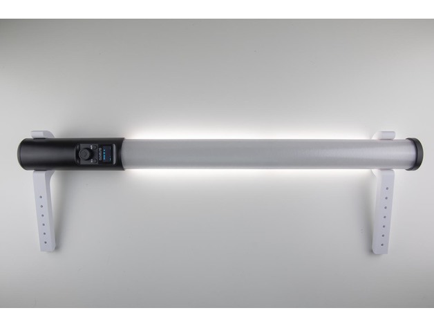 Under-Desk Mount for LED Light Tubes: Sutefoto, Neewer & More - Ideal ...
