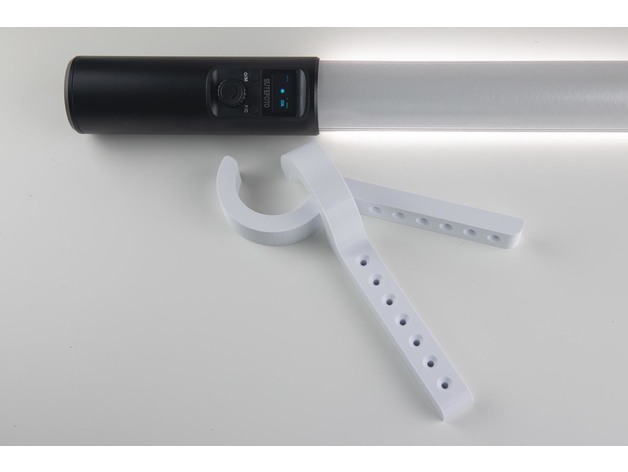 Under-Desk Mount for LED Light Tubes: Sutefoto, Neewer & More - Ideal ...