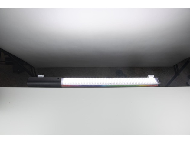 Under-Desk Mount for LED Light Tubes: Sutefoto, Neewer & More - Ideal ...