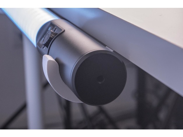 Under-Desk Mount for LED Light Tubes: Sutefoto, Neewer & More - Ideal ...