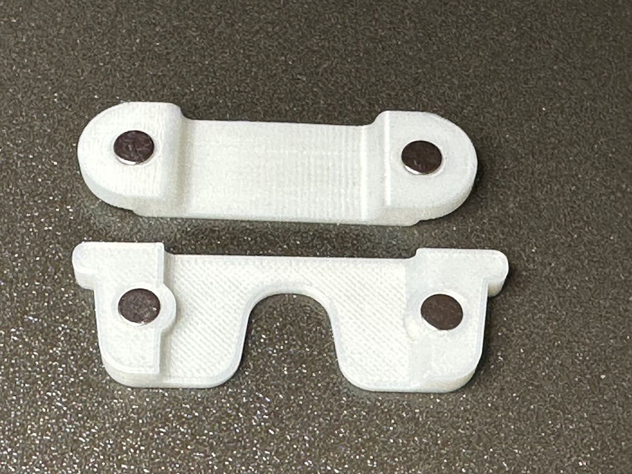 Glasses clip magnetic by PSchaug | Download free STL model | Printables.com