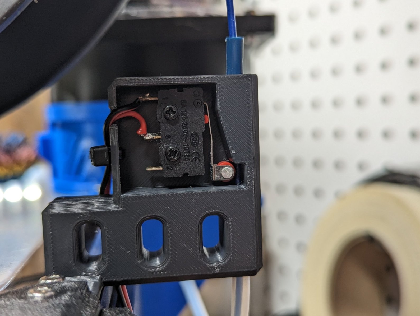 Top Mount Filament Runout Sensor for Voron V2/Trident by Jeff ...