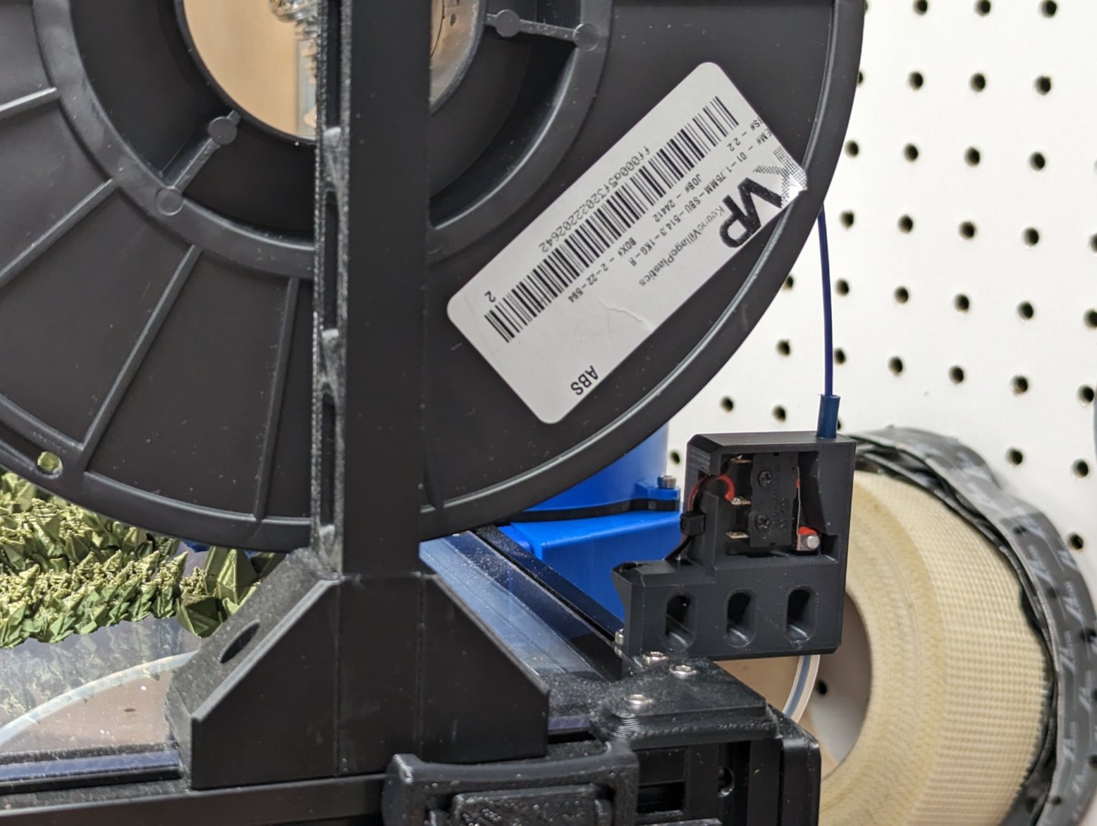 Top Mount Filament Runout Sensor for Voron V2/Trident by Jeff ...