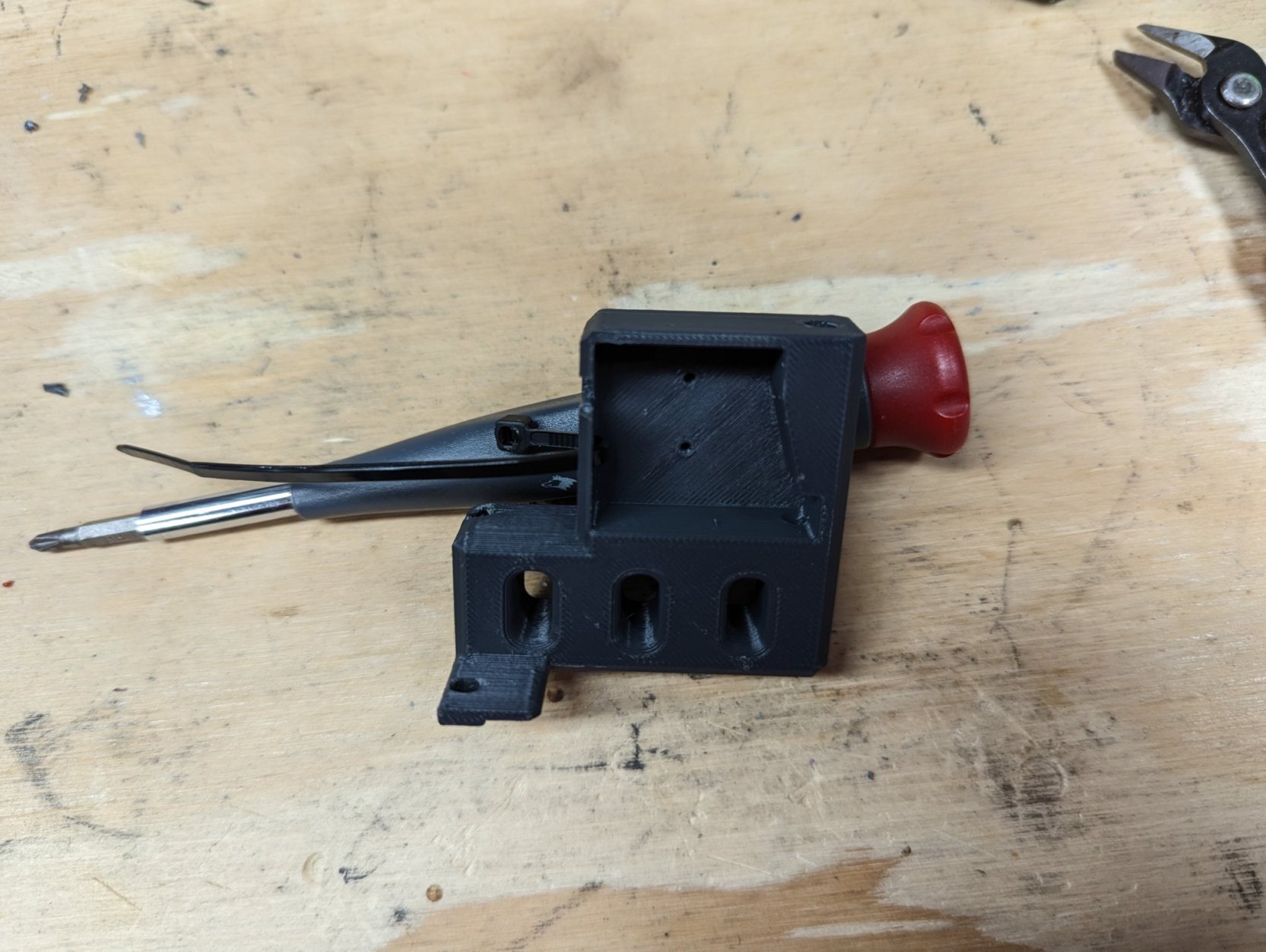 Top Mount Filament Runout Sensor for Voron V2/Trident by Jeff ...