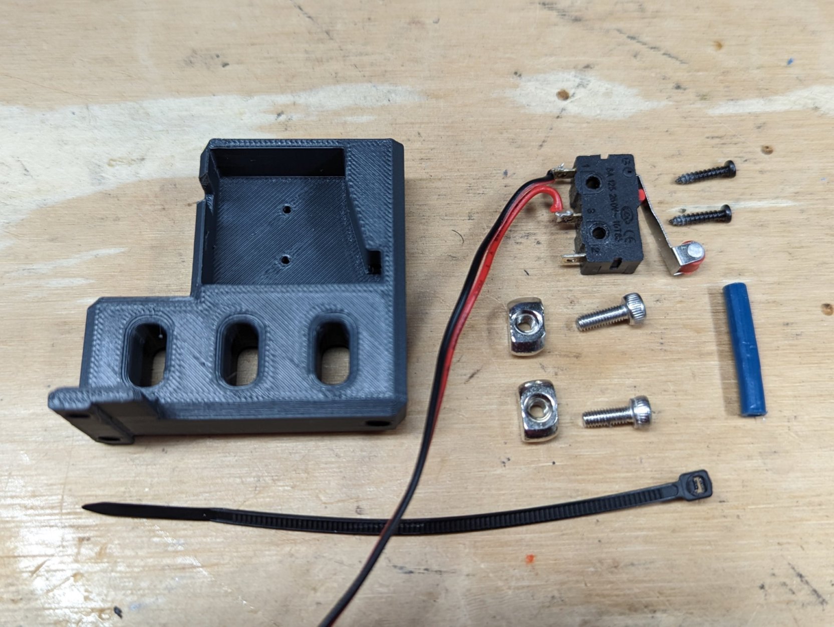 Top Mount Filament Runout Sensor for Voron V2/Trident by Jeff ...