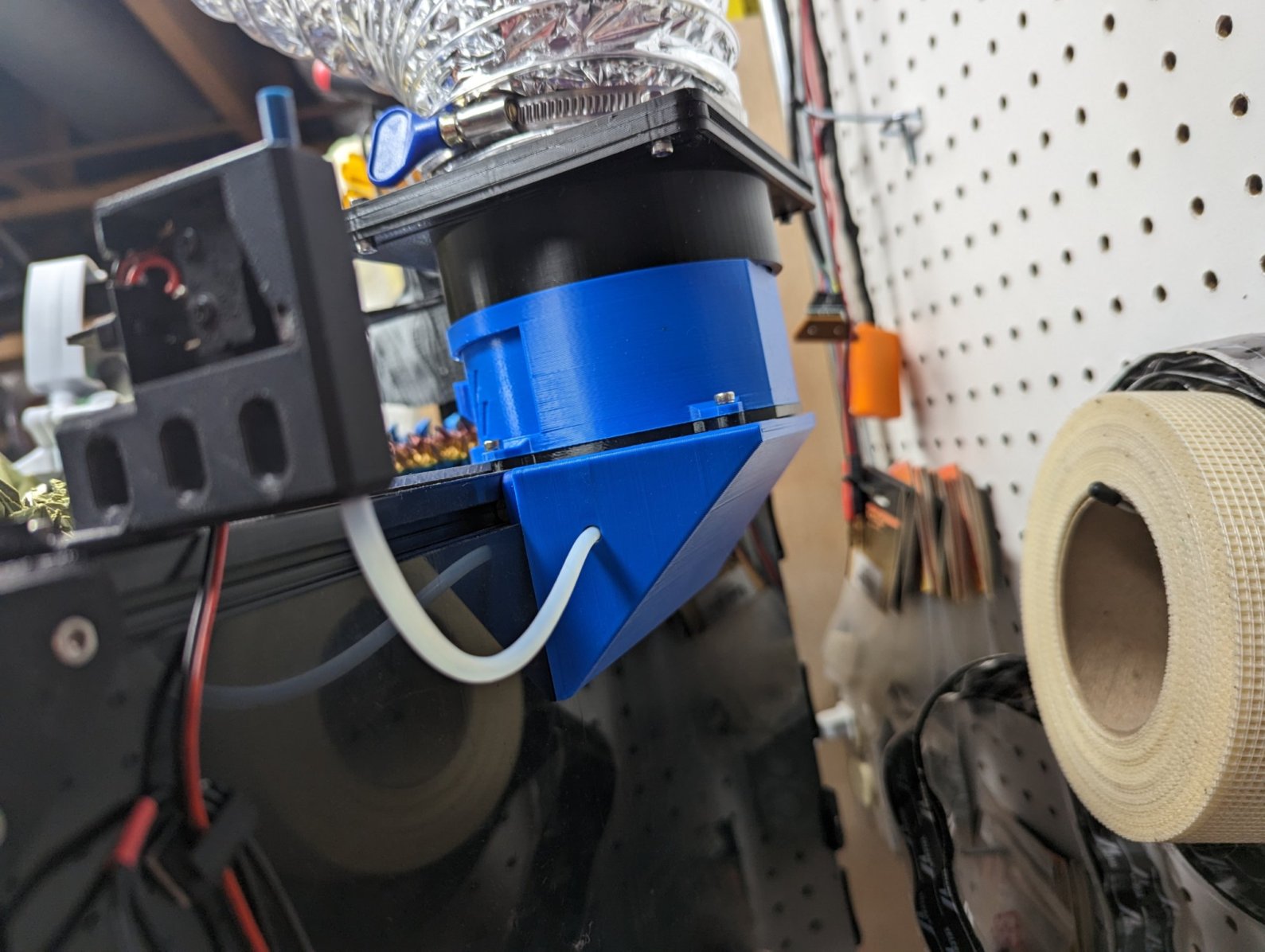 Top Mount Filament Runout Sensor for Voron V2/Trident by Jeff ...