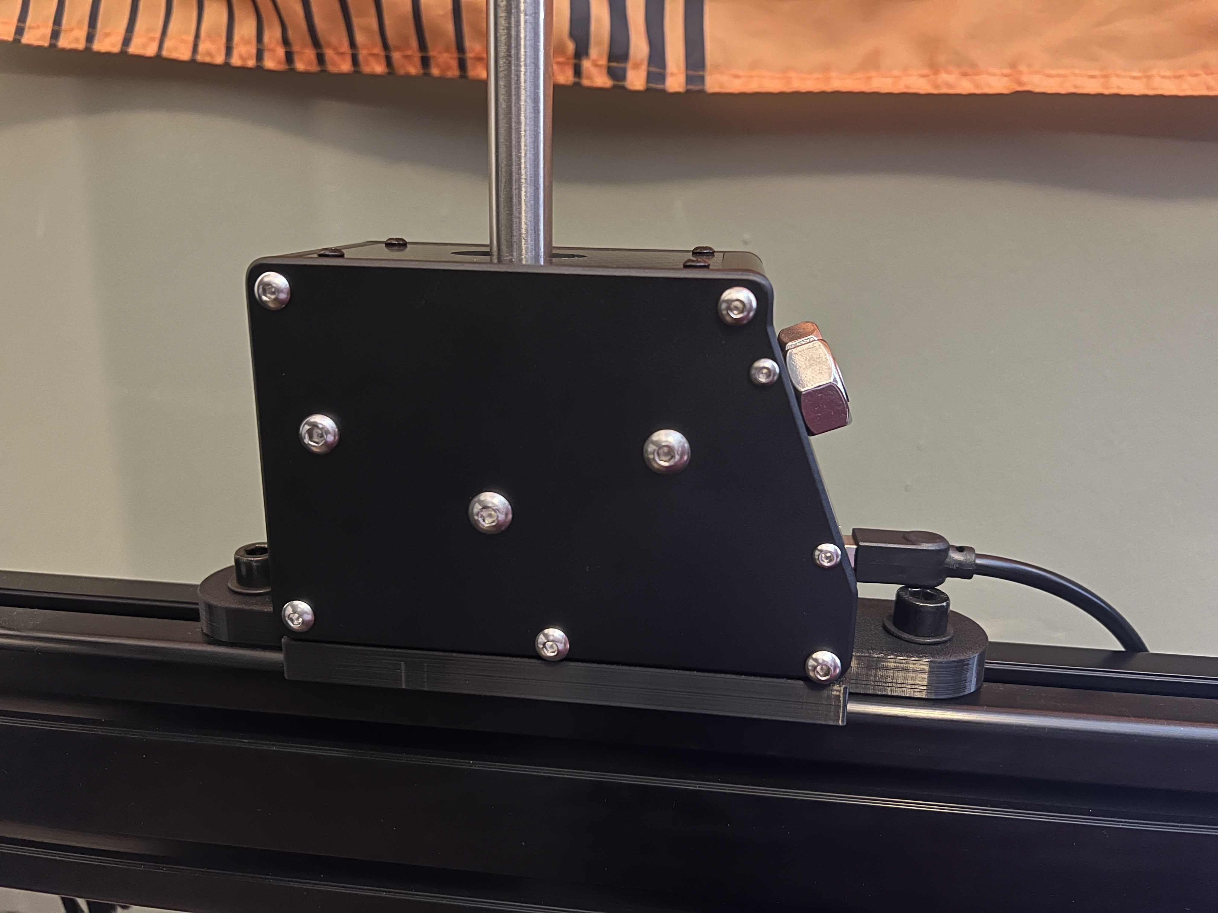 Simjack Sequential Shifter Mounting Bracket by Dino | Download free STL ...