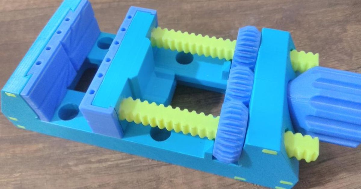 Solid thread for horizontal 3D printing +*.blend file by Az3Dip ...