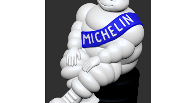 Michelin Bibendum puppet by THop3D | Download free STL model ...