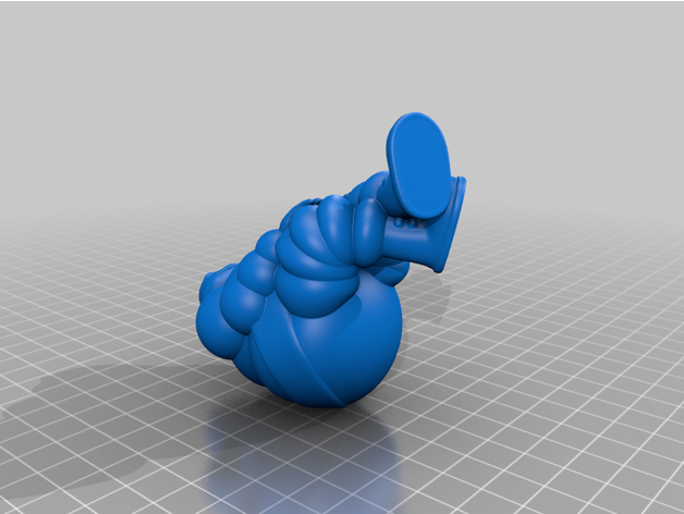 Michelin Bibendum puppet by THop3D | Download free STL model ...
