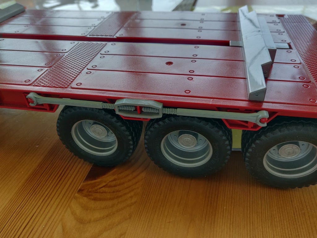 Bruder SCANIA Low Loader Accessory by Writable | Download free STL ...