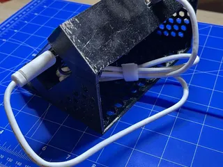 Desktop - raspberry pi4 + display by Easypx | Download free STL model ...