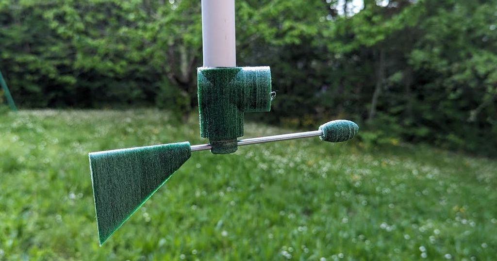 Rezodo weather station: Wind Direction sensor by freedom2000 | Download ...