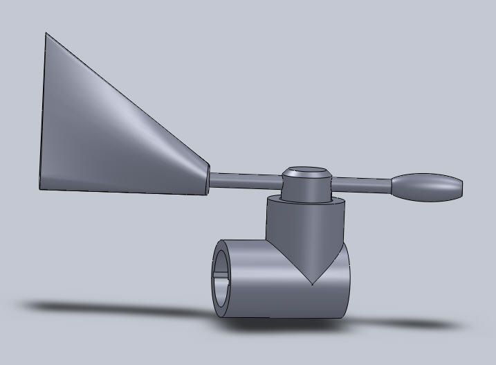 Rezodo weather station: Wind Direction sensor by freedom2000 | Download ...