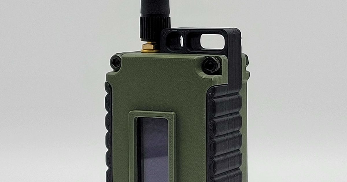 Heltec v3-mini case for Meshtastic by TonyG | Download free STL model | Printables.com