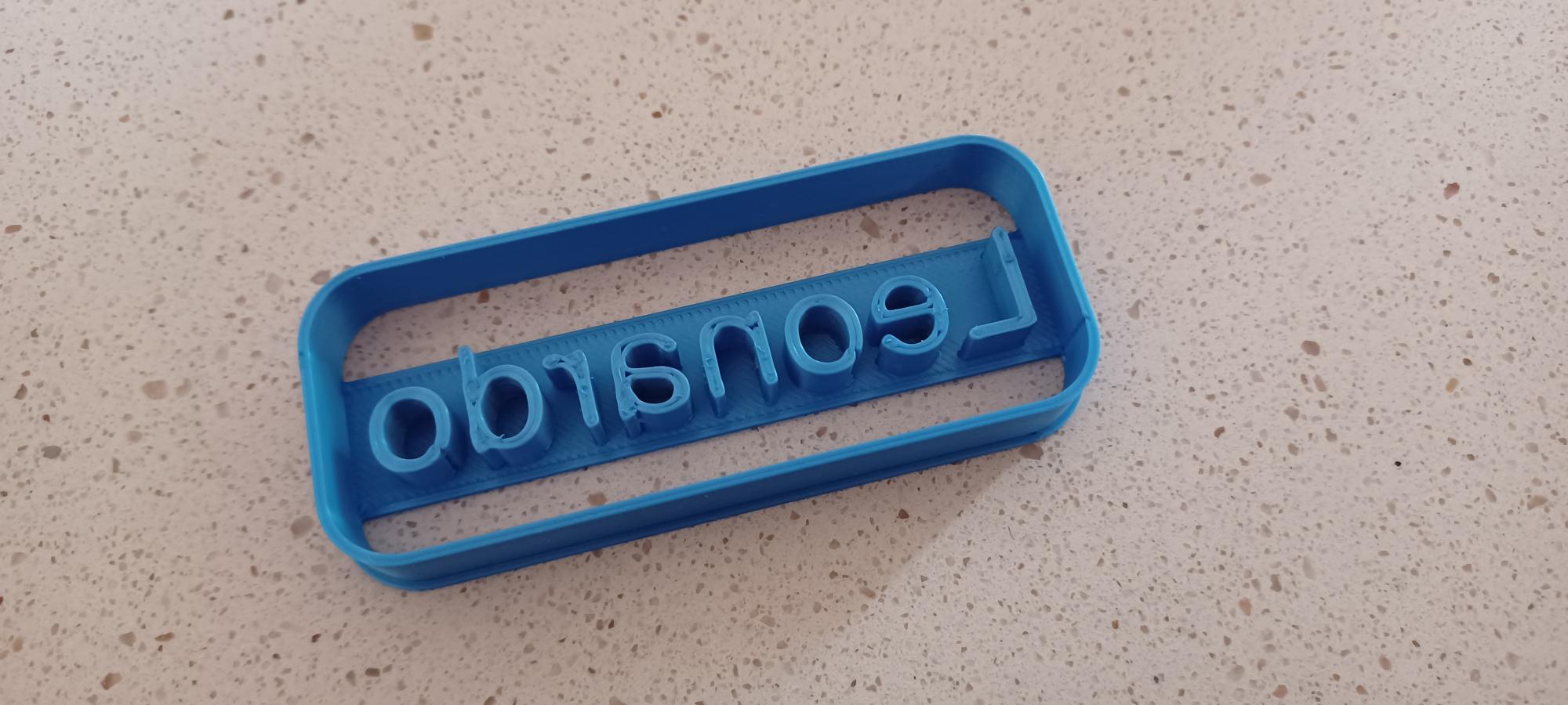 Shortbread Biscuit Cutter - Customised! by Chrise_2000 | Download free ...