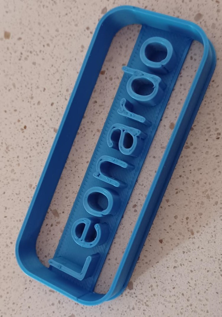 Shortbread Biscuit Cutter - Customised! by Chrise_2000 | Download free ...