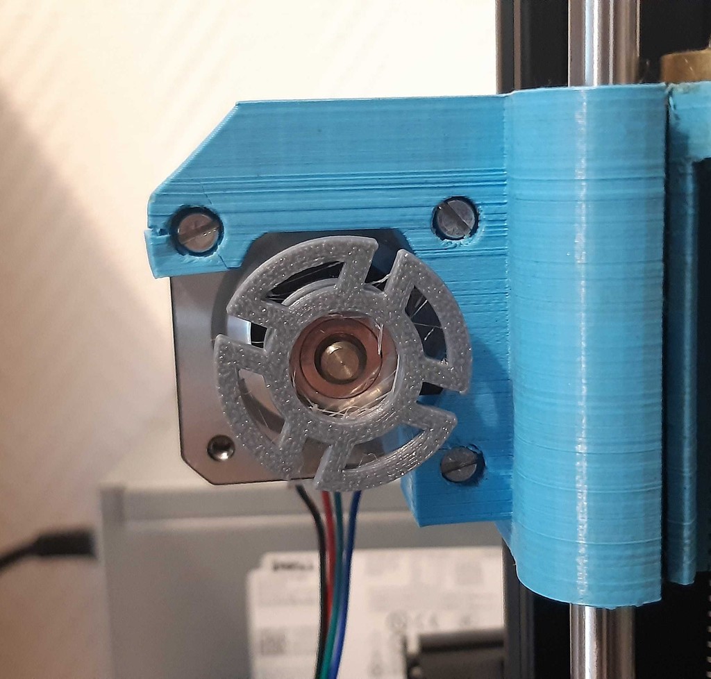 GT2 20 pulley rotation indicator by bathal | Download free STL model ...