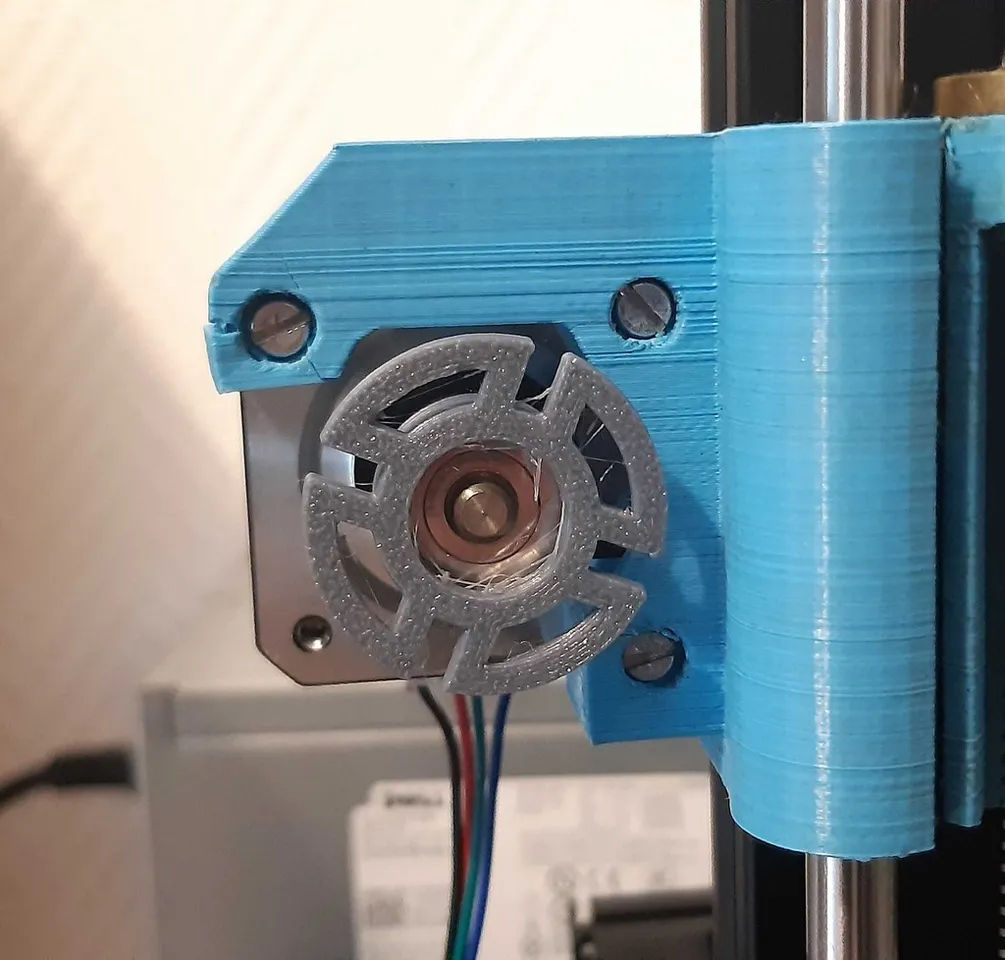 GT2 20 pulley rotation indicator by bathal | Download free STL model ...