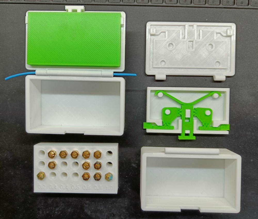 Nozzle Box with lock / Boite buse avec fermeture by Selqcir | Download ...