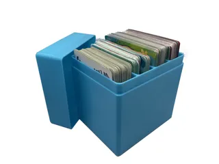 Matching Game/Memory Game Card Box by automontronic | Download free STL ...