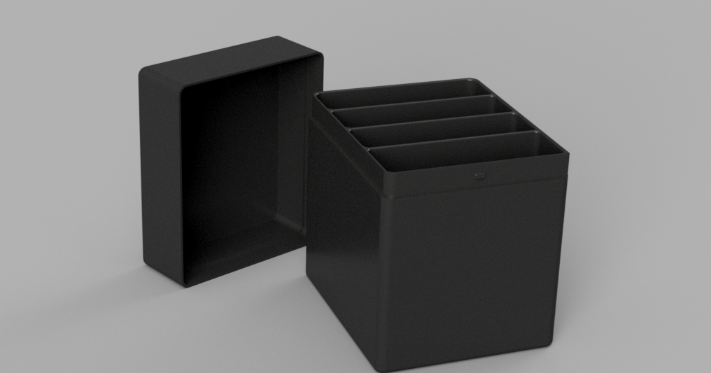 Matching Game/Memory Game Card Box by automontronic | Download free STL ...