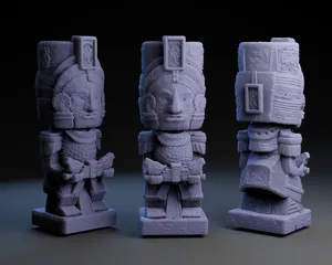 INCA models for 3D printer | Printables.com