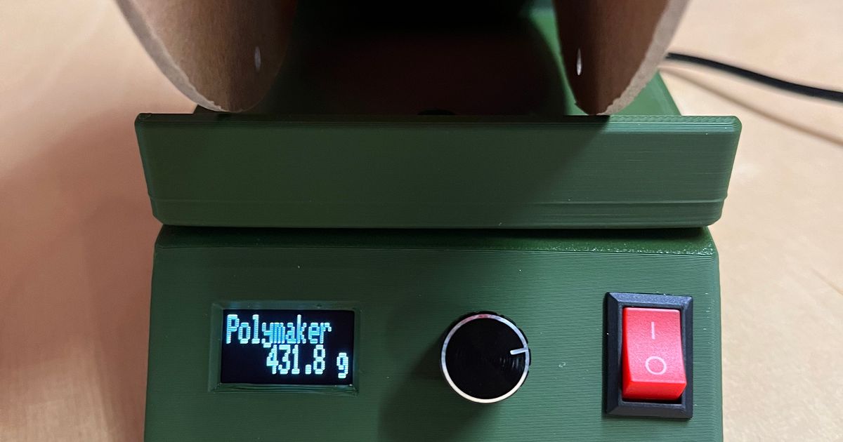 Filament Scale Remix by iComputerfreak | Download free STL model ...