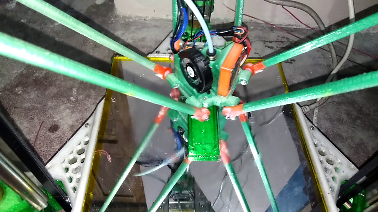 3D Printed Delta printer linkages with ball joints. by Shoaib Khan ...