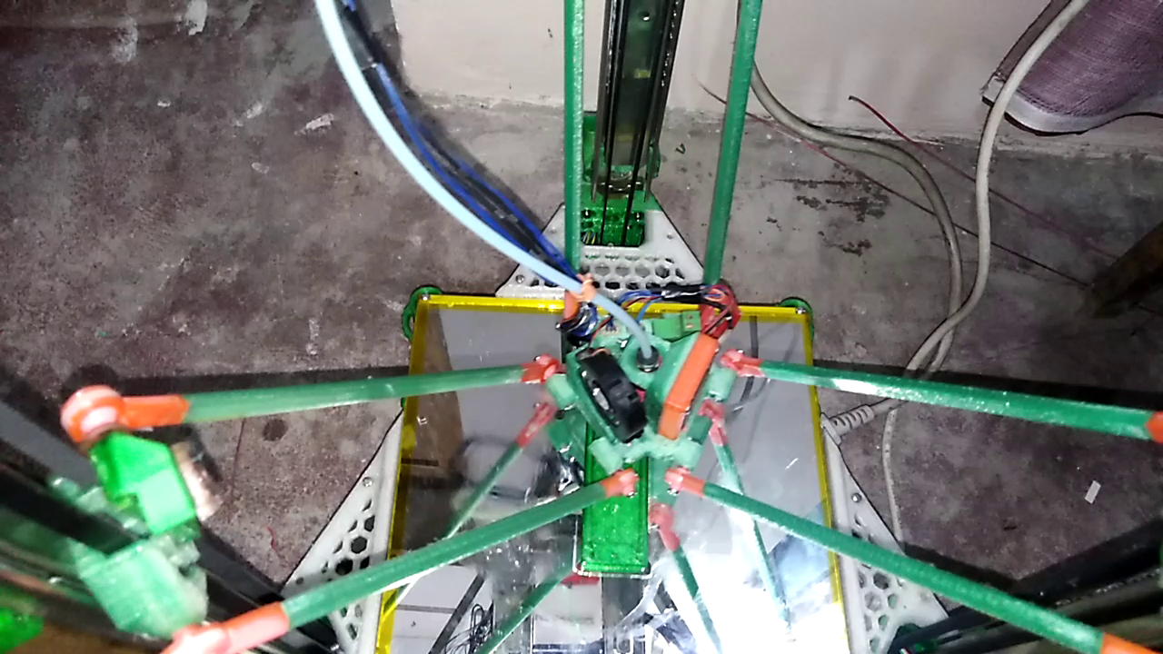3D Printed Delta printer linkages with ball joints. by Shoaib Khan ...
