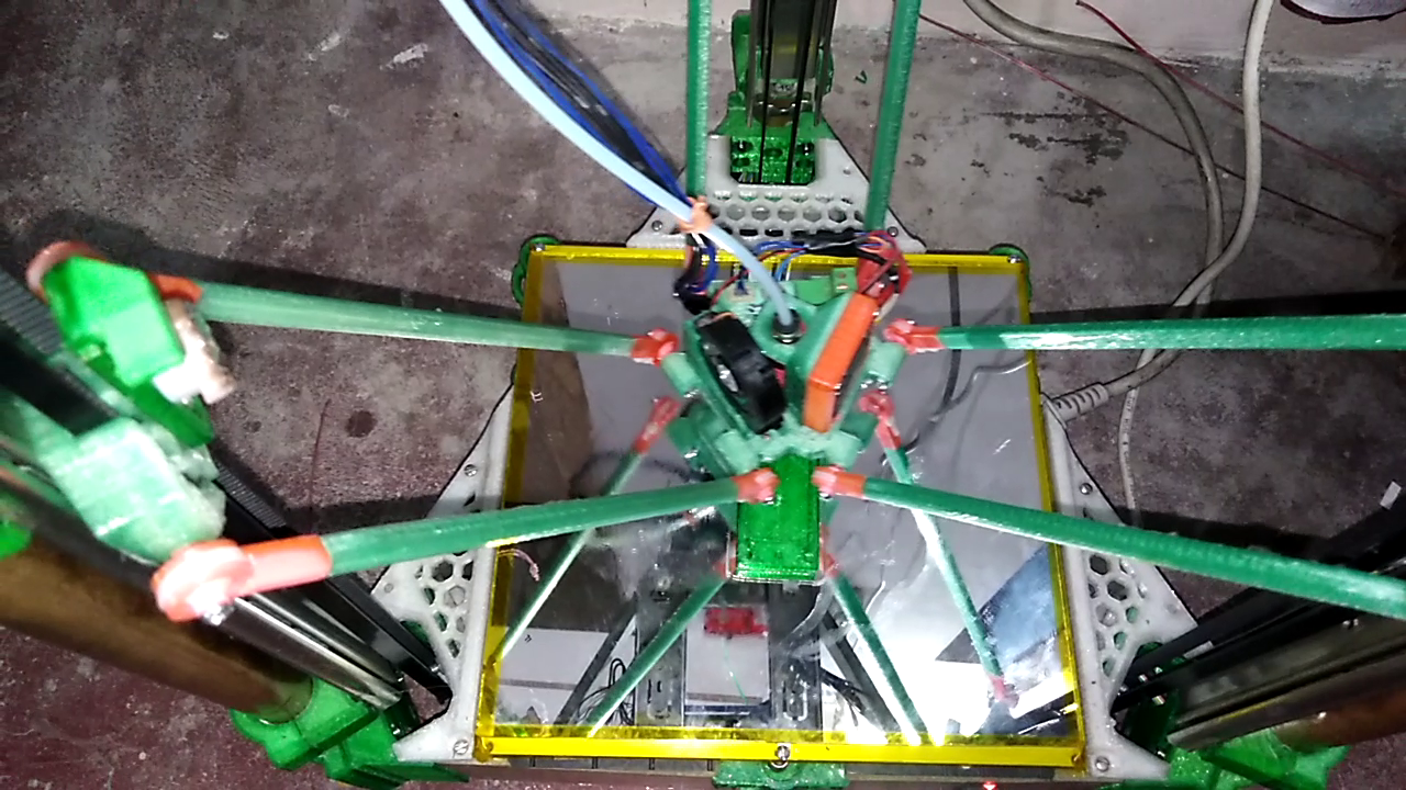 3D Printed Delta printer linkages with ball joints. by Shoaib Khan ...