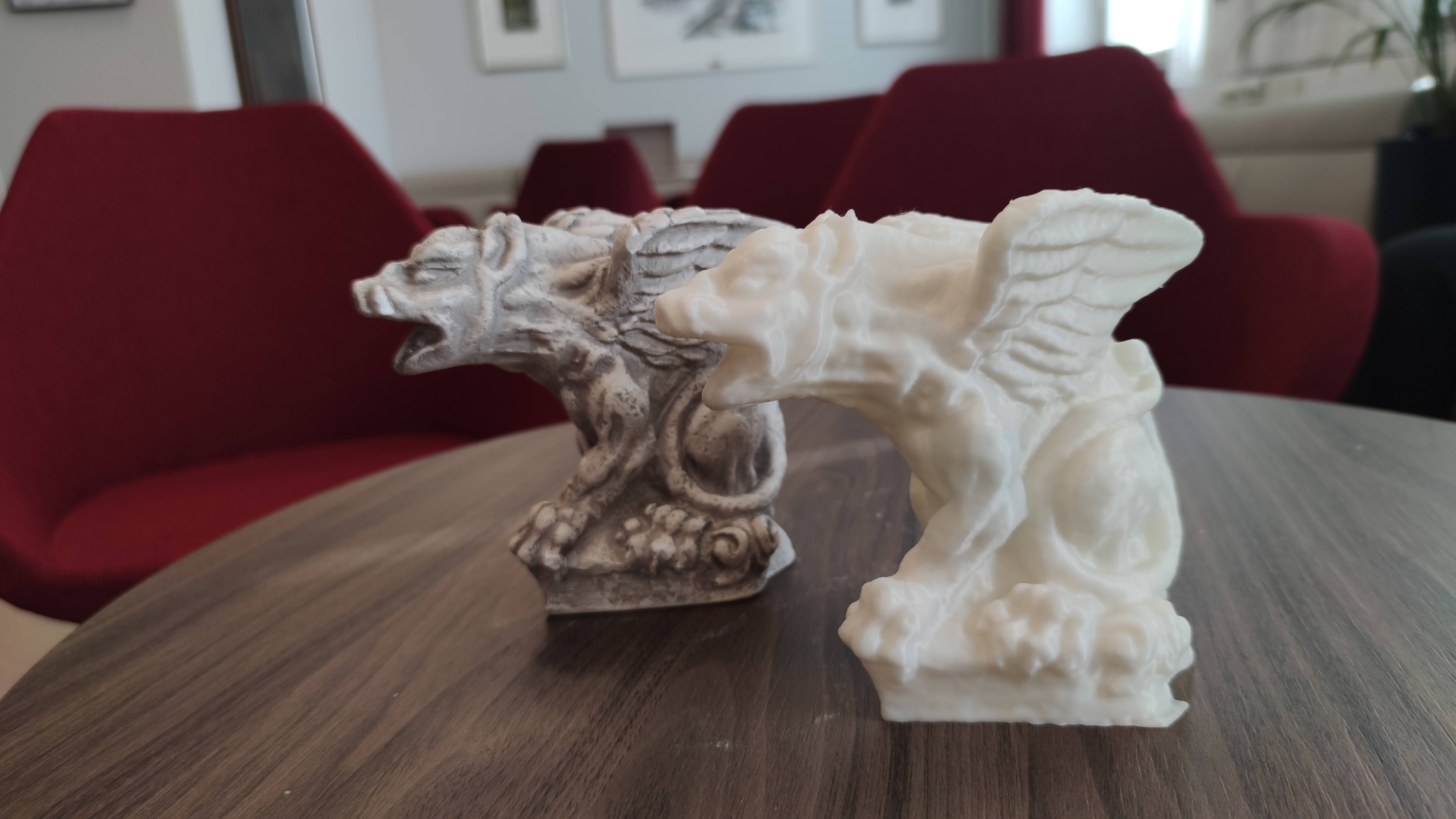 Gargoyle statue by MakerMike | Download free STL model | Printables.com