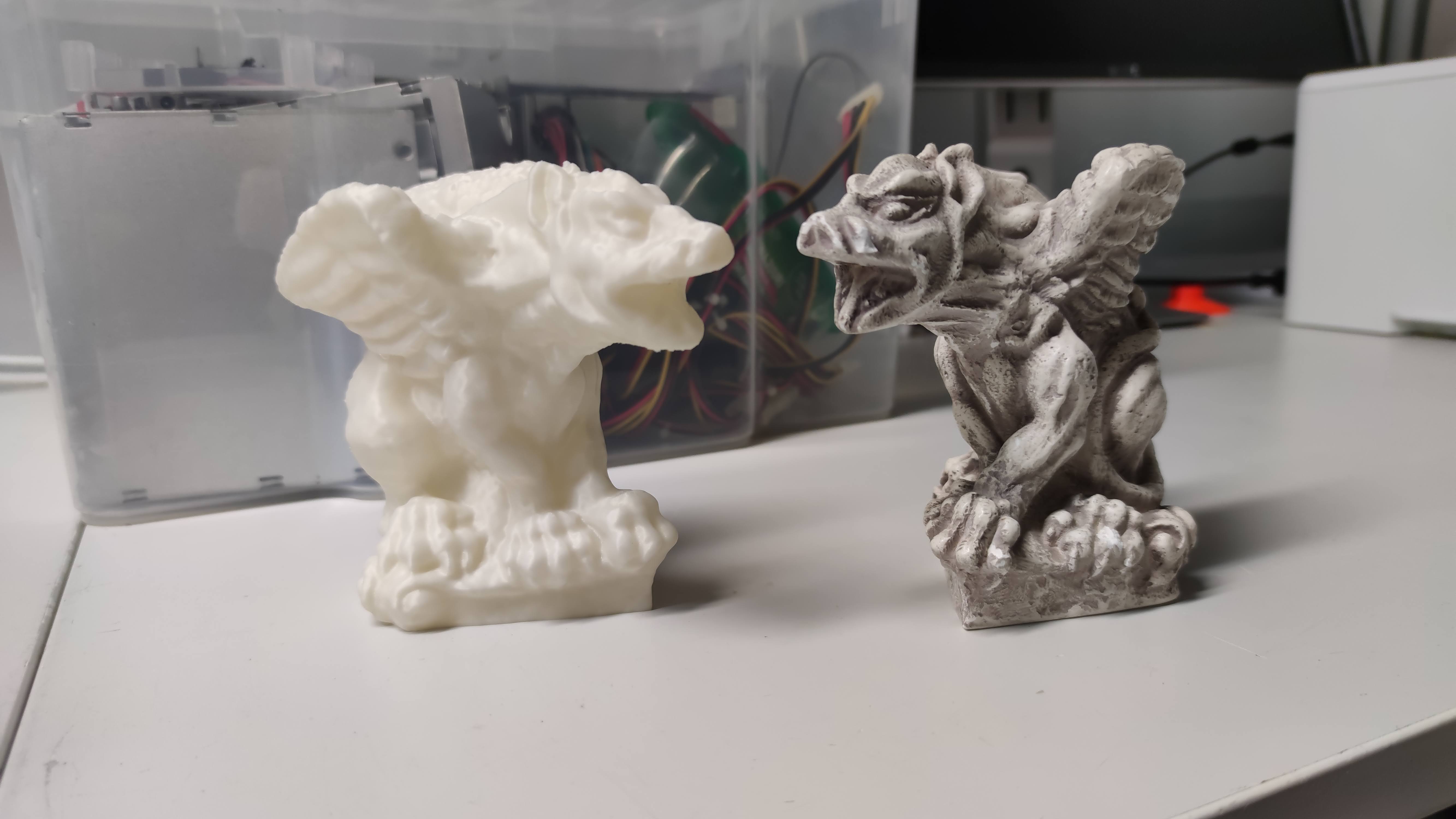 Gargoyle statue by MakerMike | Download free STL model | Printables.com