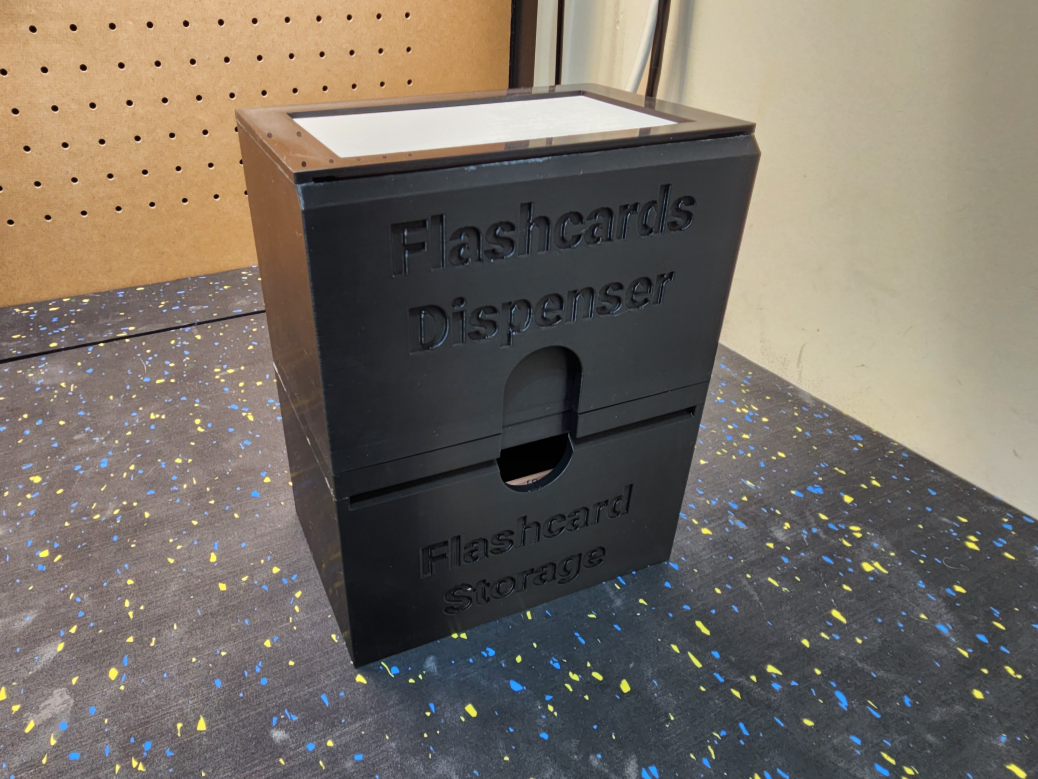 Indexcard / Flashcard Dispenser & Storage by Jal Shah | Download free ...