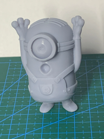 Flexi Stuart Minion von filharvey | Kostenloses STL-Modell ...