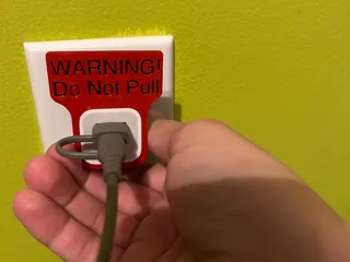 Apple USB Warning Sign by Reid12 | Download free STL model | Printables.com