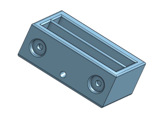 Magnetic razor blade holder by Grant | Download free STL model ...