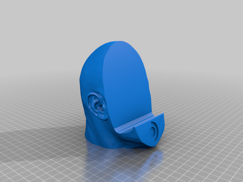 Steam Deck Holder (Mr. Valve) [TV-IMPORT] by palte | Download free STL ...