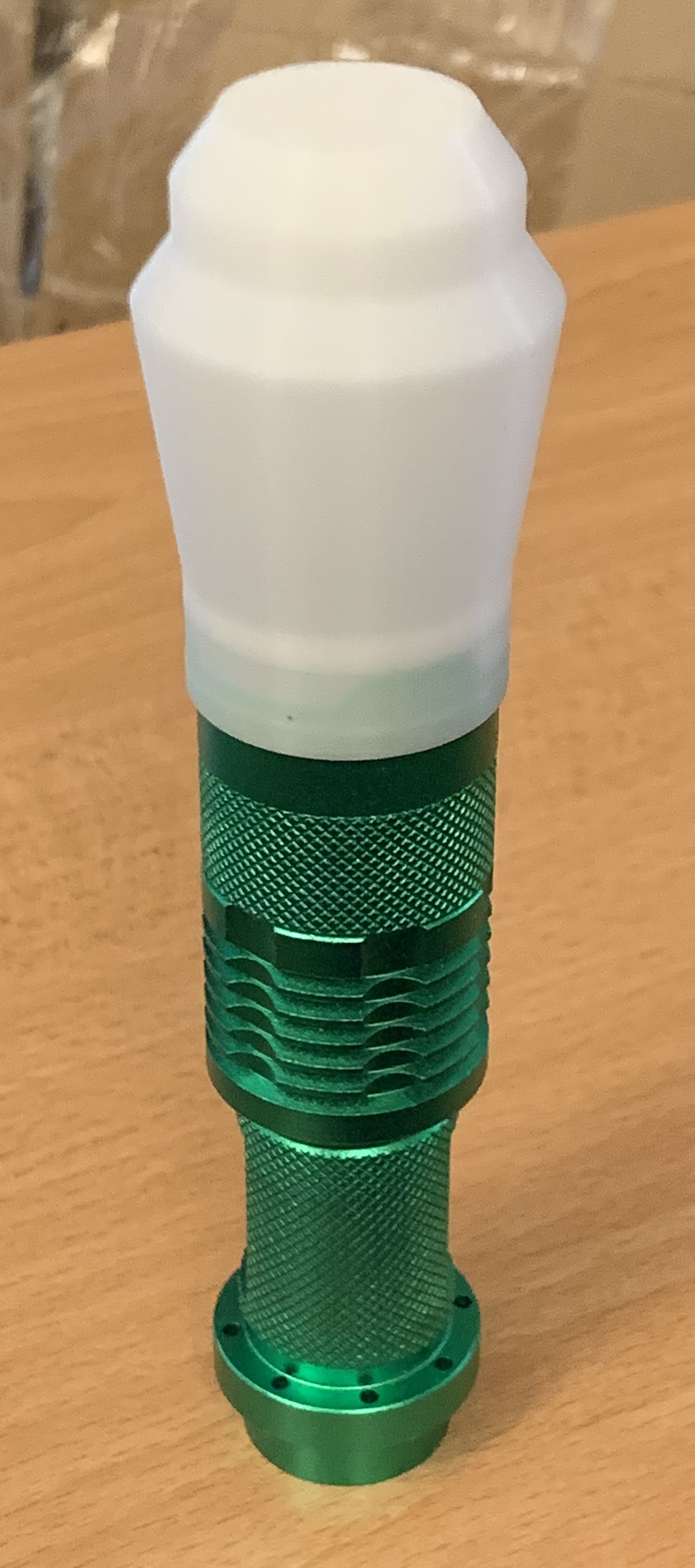 Flashlight Diffuser by Dark Squirrel Designs | Download free STL model ...